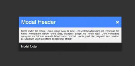 18 Css Modal Windows 2024 Free Html Designs