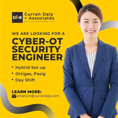 Cda It Masters On Linkedin Hiring Cyberot Cybersecurity