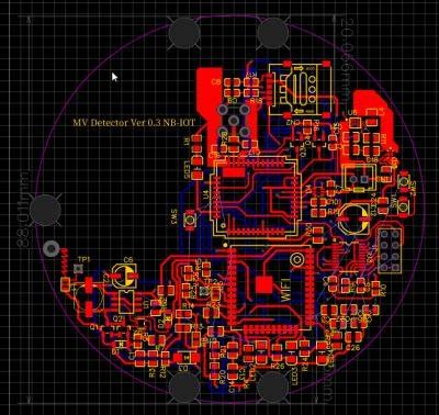 PCB Layout Constructed Modules Of The Prototype Download Scientific Diagram