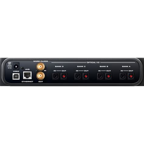 Motu Lp32 Usb2 Avb Ethernet Adat Lightpipe Audio Interface With Dsp