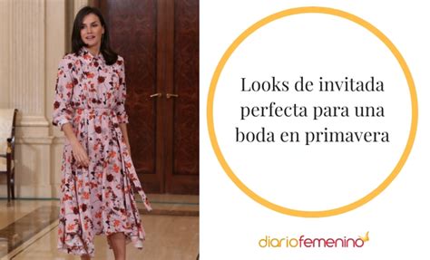 Como Vestirse Para Una Boda En Primavera Looks Para Acertar Haga El Tiempo Que Haga