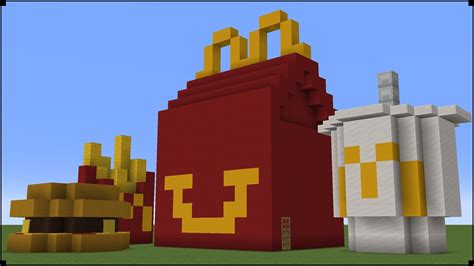 Minecraft Mcdonalds Speelplaats Mcdonalds In Minecraft