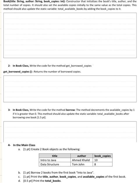 Solved Booktitle String Author String Bookcopies