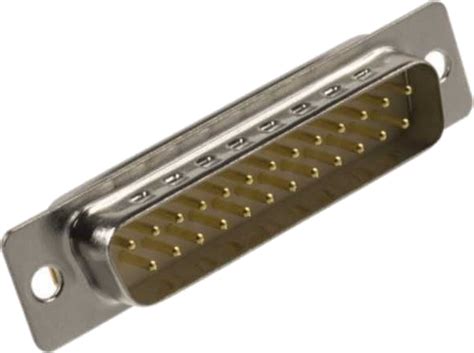 Phercab Tienda Conector Sub D Macho 25 Pines Soldar