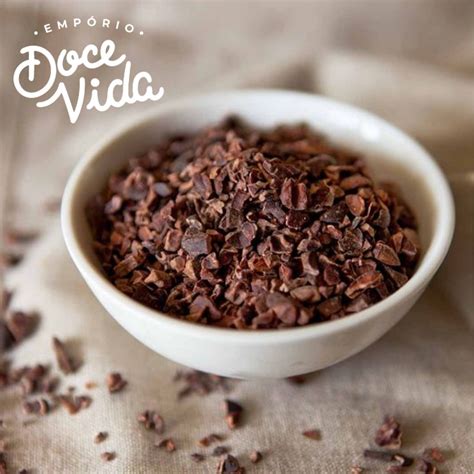 Nibs De Cacau Empório Doce Vida