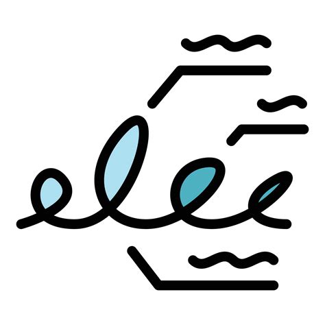 Letter Cipher Icon Color Outline Vector 15144207 Vector Art At Vecteezy