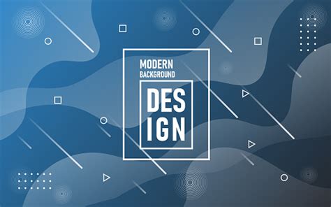 추상 현대 그라데이션 다색 기하학적 모양과 객체 배경 브로셔 전단지 잡지 명함 브랜딩 배너 헤더 책 표지 노트북 배경 벡터 스톡 일러스트레이션을 위한 추상디자인 템플릿 0