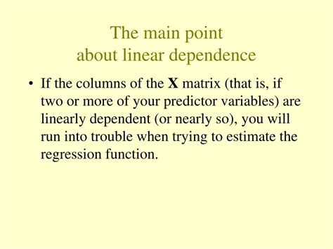 PPT Linear Regression Models In Matrix Terms PowerPoint Presentation ID 247451