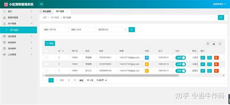 【全网首发】javaspringbootmysql小区宠物管理系统 知乎