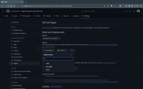How To Deploy Reactjs Apps Built Using Vite On Github Pages Dev Community