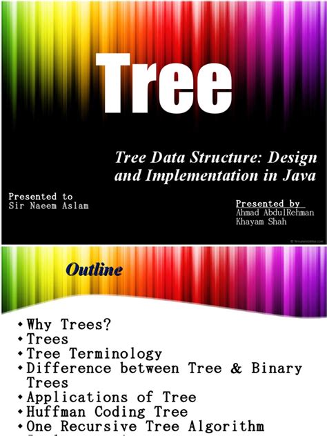 Tree Data Structure Design And Implementation In Pdf Computer Programming Areas Of
