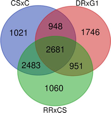 Overview Of Shared And Unique Informative Markers Across The Three Download Scientific Diagram