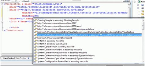 Column Chart In Silverlight