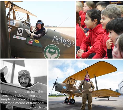 Adventure Pilot Amanda Harrisons Talk To Byron House St Johns