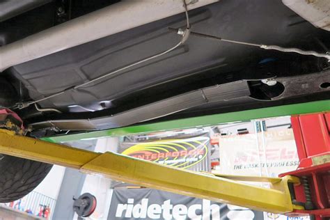 Ridetech Subframe Connectors For 1967 69 Camaro And Firebird Fueled News