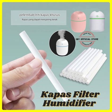 Jual Kapas Humidifier Cotton Swab Filter Pelembab Udara Katun Stick Penyebar Aroma Filter