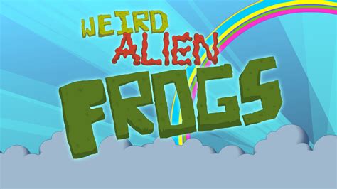 Weird Alien Frogs A Frog Generator News And Stuff The Candybox Blog