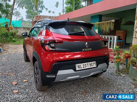 Red Renault Kiger Picture 4 Car Id 25057 Car Located In Kollam