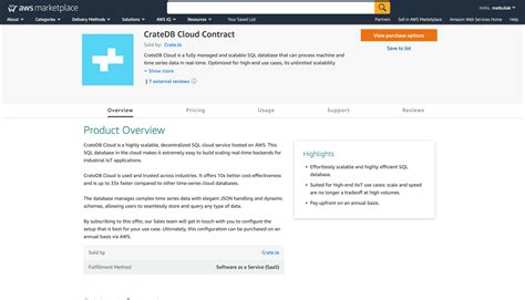 Subscribe To Cratedb Cloud Via The Aws Marketplace Cratedb Cloud