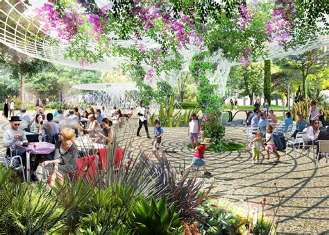 Four Competing Designs Unveiled For Downtown La Park