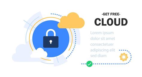 Cloud Storage Download Isometric Vector Illustration Digital Service