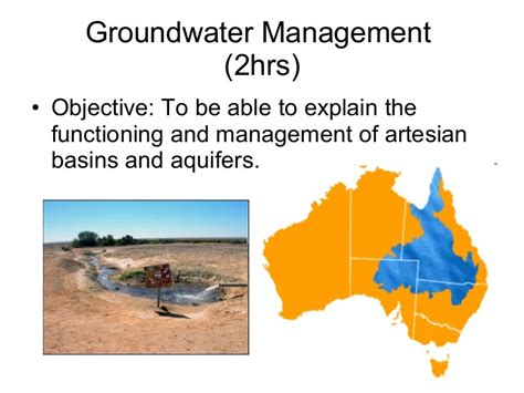 Groundwater Management