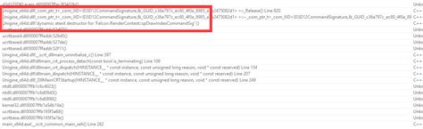 Crash After Closing The Application Issue Nvidiagameworks Falcor Github
