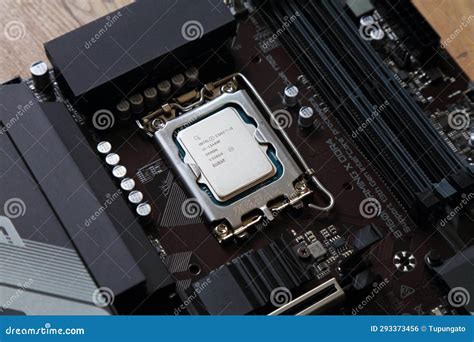 Intel I5 13400f Cpu Pc Hardware Editorial Photo Image Of Mainboard Hardware 293373456