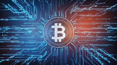 Premium Photo Blockchain Concept Big Data Binary Code Futuristic Information Technology Data Flow