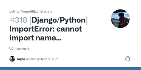 Djangopython Importerror Cannot Import Name Typevartuple From
