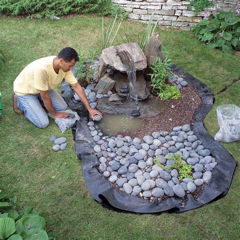 How To Build A Water Feature Thats Low Maintenance Water Features In The Garden Garden Pond