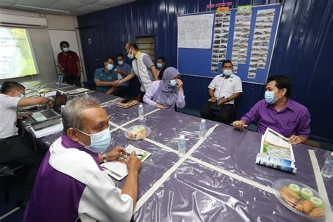 Lawatan Kerja Ybhg Dato Dr Junaidah Binti Kamarruddin Ke Tapak Projek