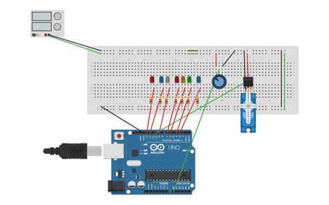 Circuit Design Control Angular Tinkercad