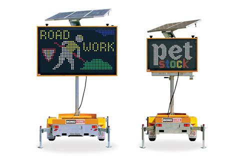 variable message boards