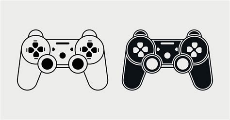 Video Game Controller Vector Illustration 14946747 Vector Art At Vecteezy Video Game Controller Vector Illustration 14946747 Vector Art At Vecteezy