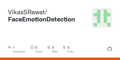 Github Vikassrawatfaceemotiondetection