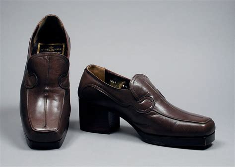 Stuart Mcguire Mans Shoes Loafers 1977 Lacma Collections