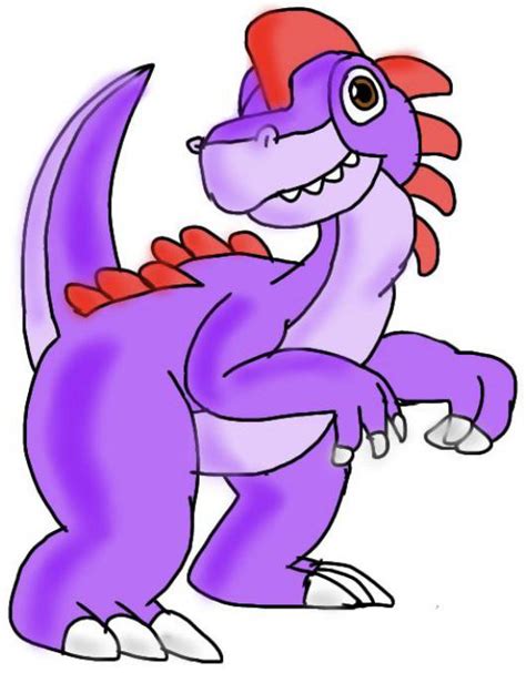 [oc] Offspring To Chomper And Ruby Tlbt A Discord User Made It For Me A While Back What Do
