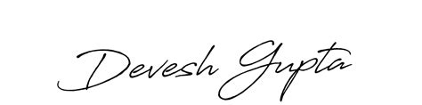 85 Devesh Gupta Name Signature Style Ideas Creative Esignature