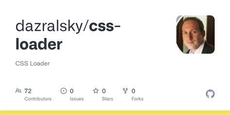 Github Dazralskycss Loader Css Loader