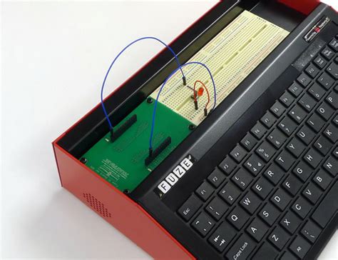 RETRO GASM The Fuze Electronics Kit For The Raspberry Pi The Register