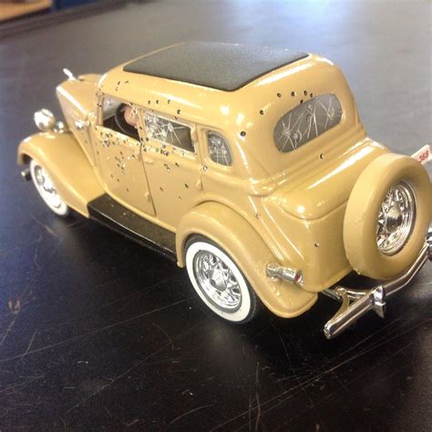 Bonnie And Clyde Death Car Replica 1813433719