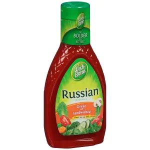 Wish Bone Salad Dressing Russian Ingredients Spoonful
