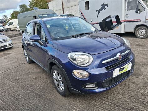 Used 2016 Fiat 500x For Sale At Online Auction Raw2k