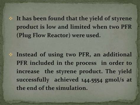 Styrene Production G6 Ppt