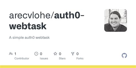 Github Arecvloheauth0 Webtask A Simple Auth0 Webtask