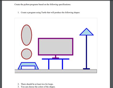 Solved Create The Python Programs Based On The Following Chegg