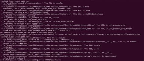 Distributed Package Doesnt Have Nccl Built In · Issue 50 · Meta Llama