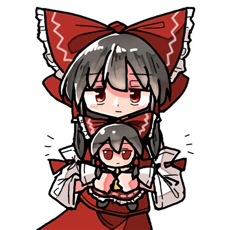 Hakurei Reimu Touhou Drawn By Kasuyabaian Danbooru