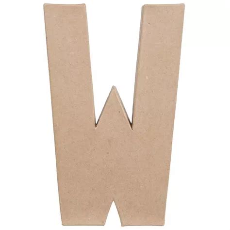 Paper Mache Letter 8 12 Hobby Lobby 186213